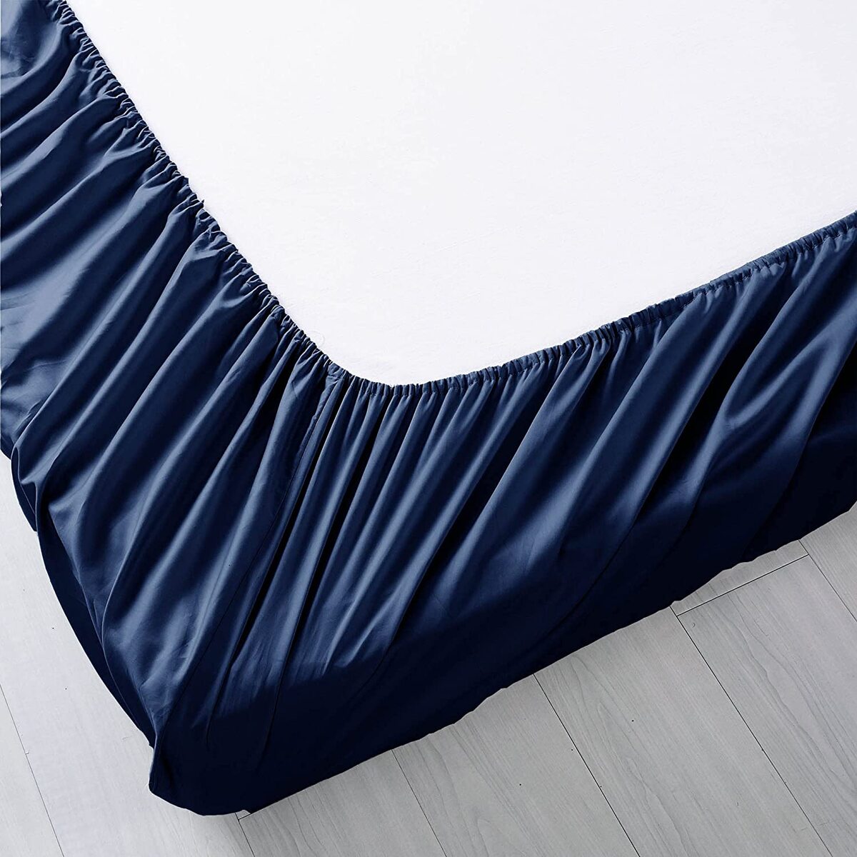 1000TC Egyptian Cotton Navy Blue Sheet Set – Luxton Linen