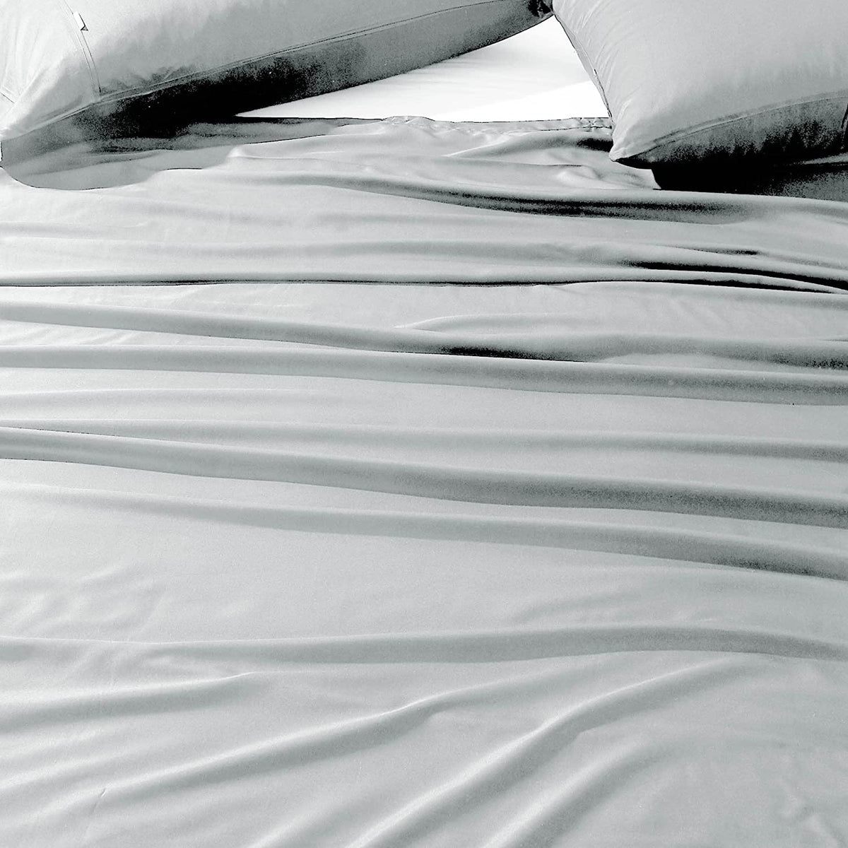 Luxton Light Grey 100% Organic Bamboo Quilt Cover Set – Luxton Linen